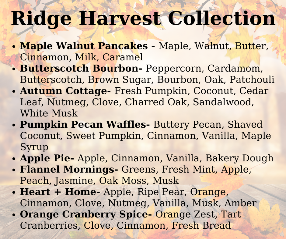 Ridge Harvest Collection – Bear Ridge Essentials