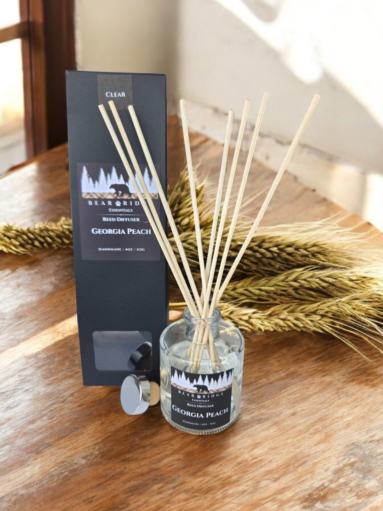 Reed Diffusers – Bear Ridge Essentials
